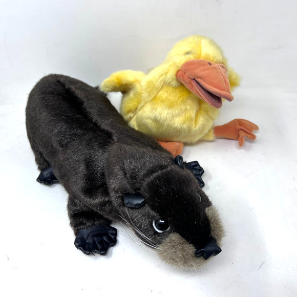 Folkmanis Puppets | Toys | Folkmanis Plush Full Body Puppet Lot Of 2 ...